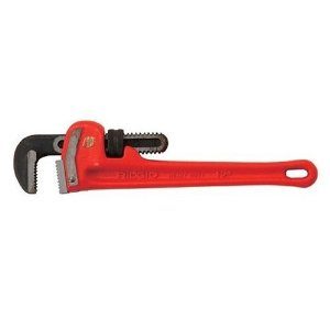 Rigid 12″ Pipe Wrench – iScaper Blog